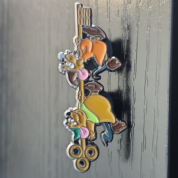 Disney | Jewelry | Disneys Cinderella Jaq And Gus Pin | Poshmark